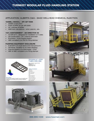 HCS Custom Process Equipment | PDF