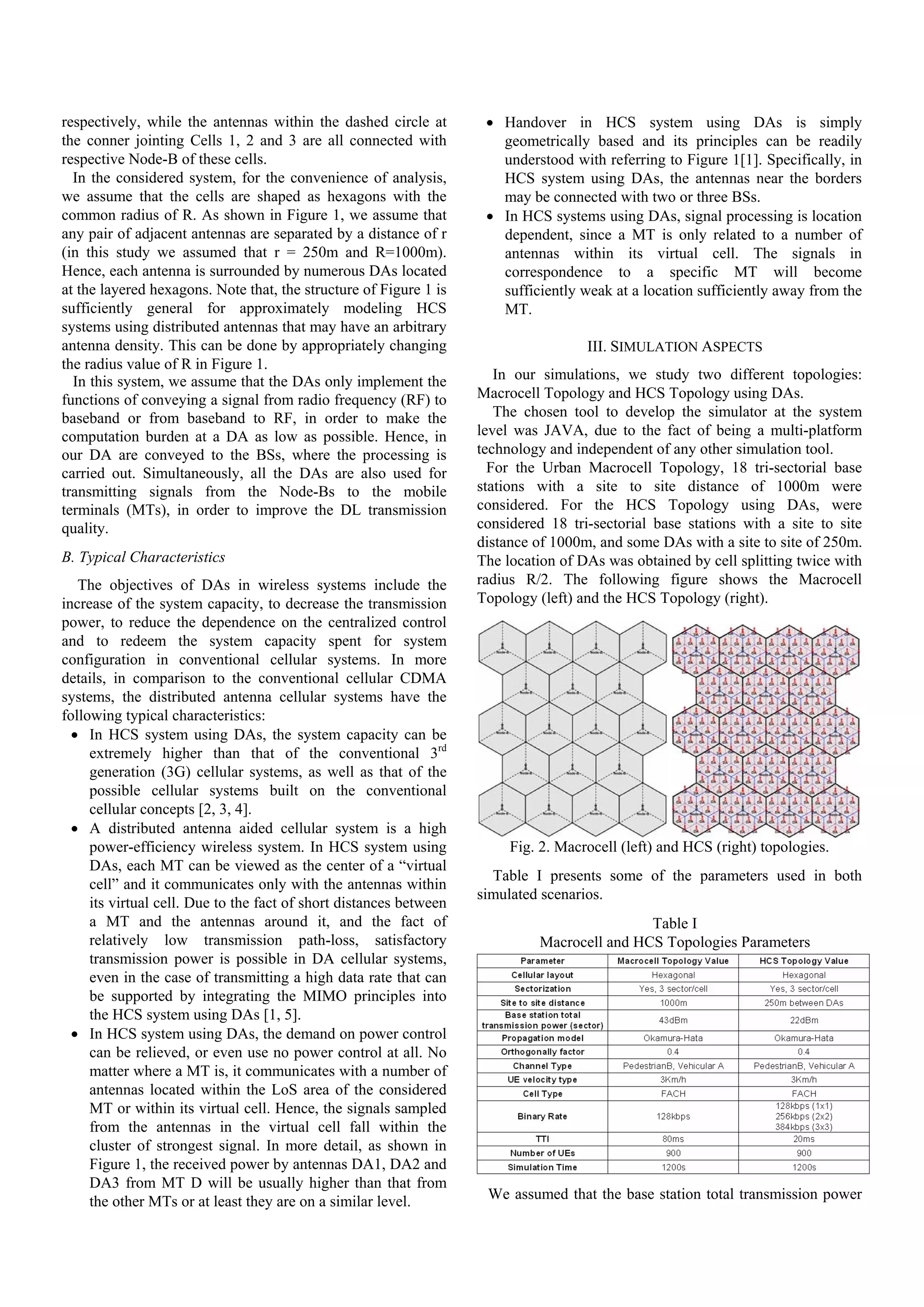 Hcs (hierarchical cell structure) system for mbms in umts networks ...