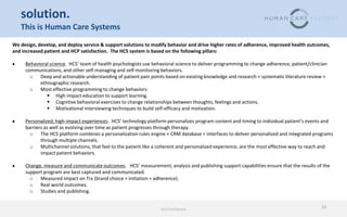 Human Care Systems Overview | PPTX