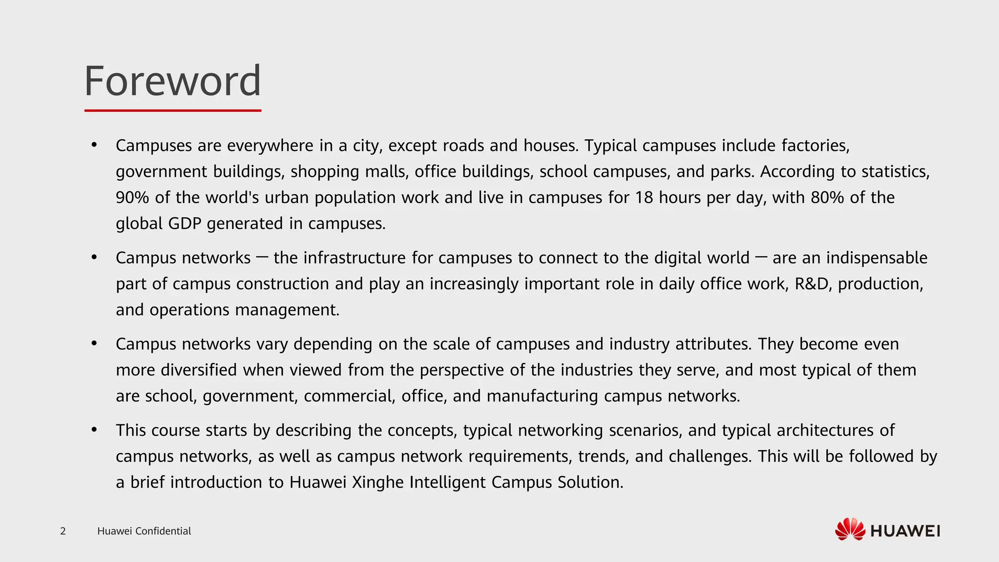 HCSP-Presales-Campus Network Planning and Design V2.0 | PDF