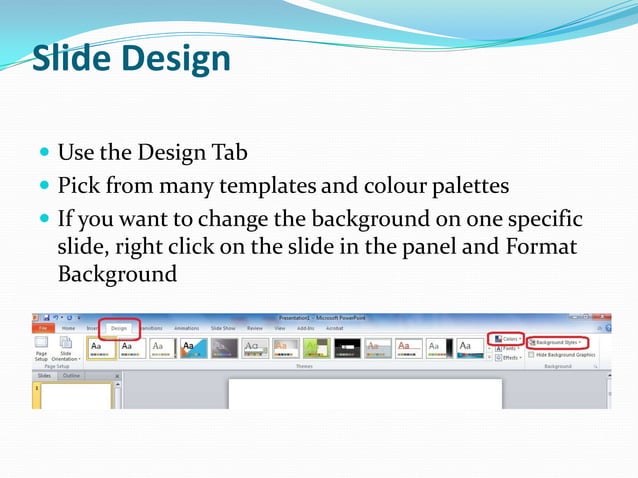 Hcss learning-microsoft-powerpoint | PPT