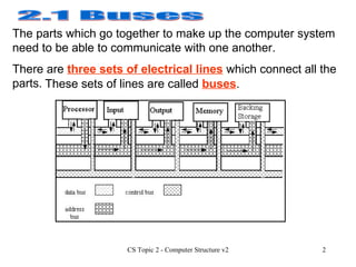 Hcs Topic 2 Computer Structure V2 | PPT | Data Storage and Warehousing ...