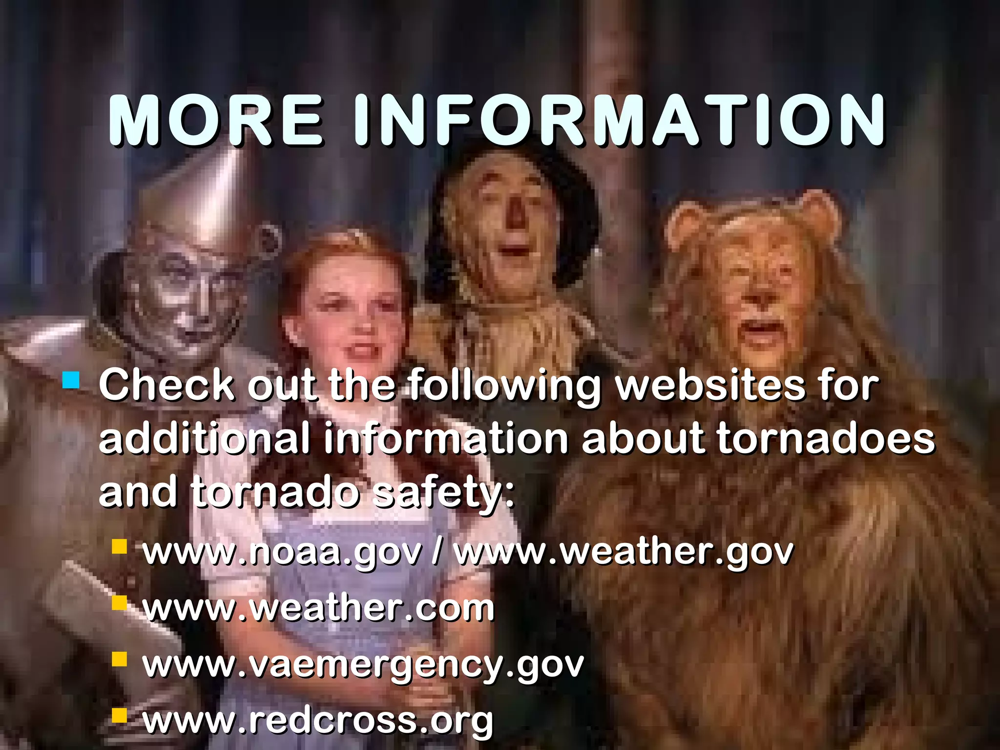 Hcs Tornado Safety Ppt