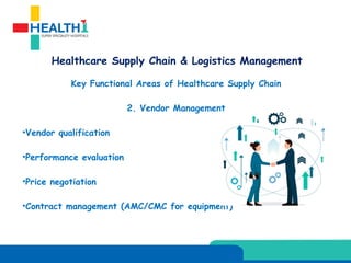 Healthcare supply chain & Logistic management | PPTX