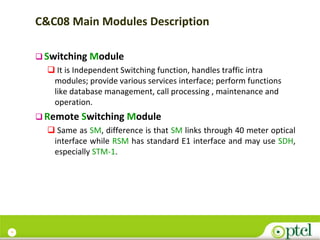 HCTE C&C08(TDM) | PPSX