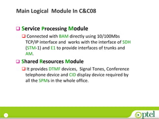 HCTE C&C08(TDM) | PPSX