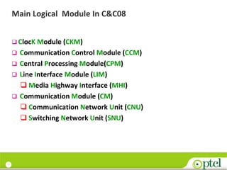 HCTE C&C08(TDM) | PPSX