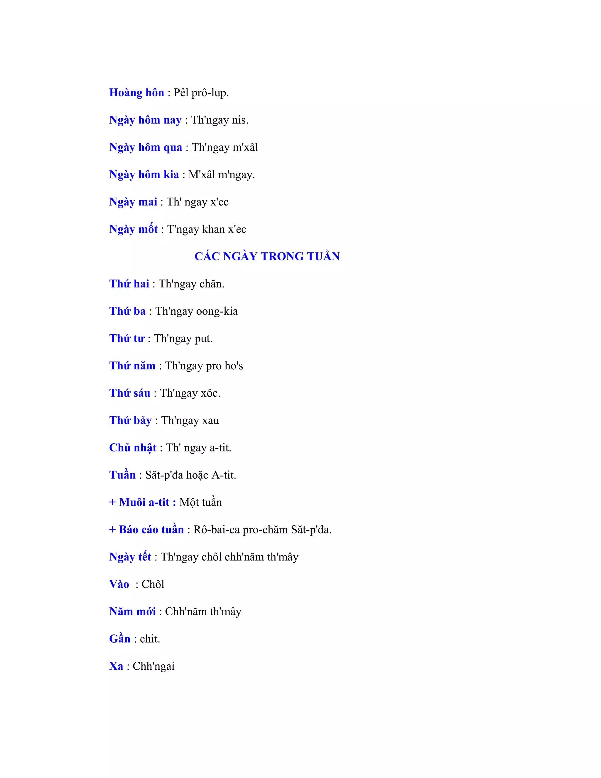 Học tiếng khmer những từ giao tiếp thông thường | DOC