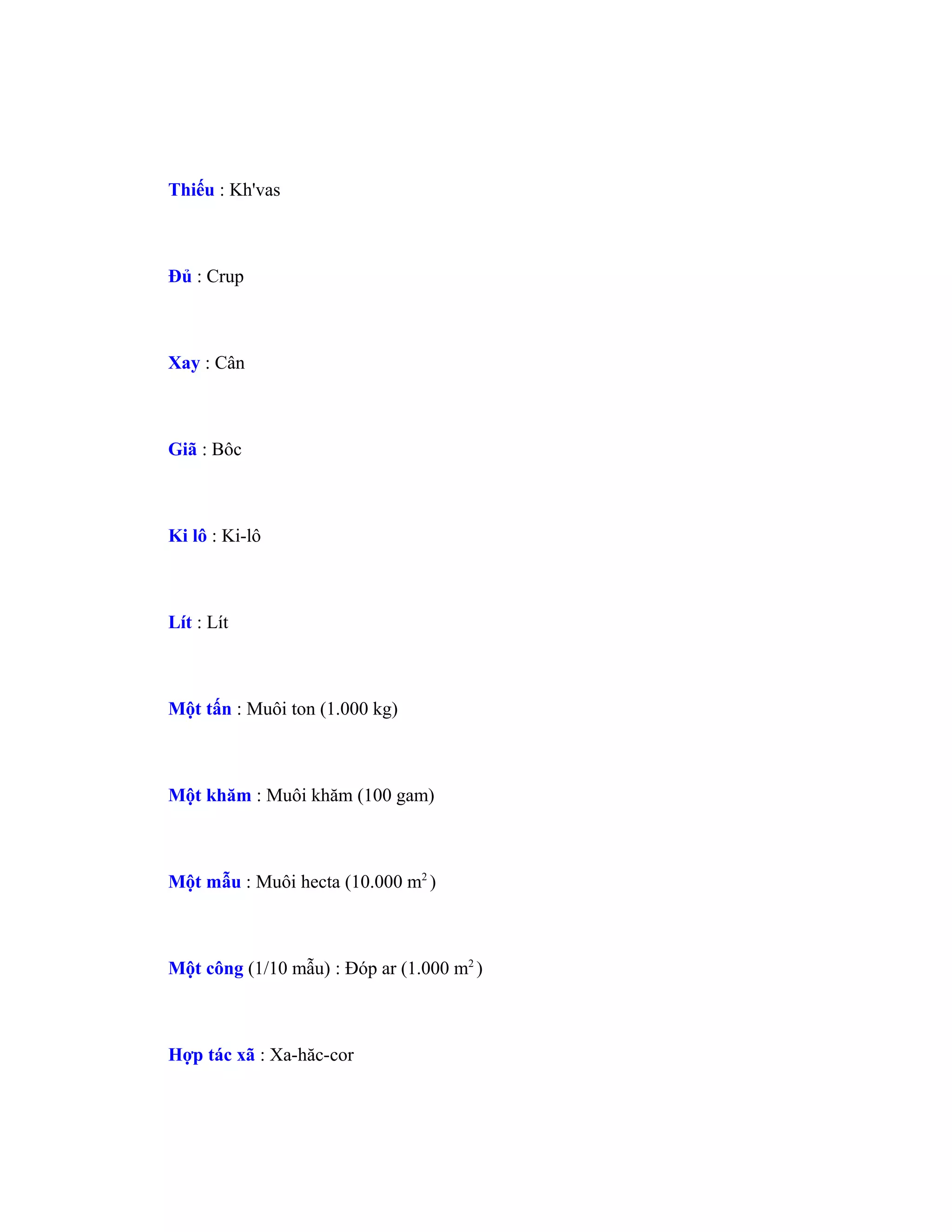 Học tiếng khmer những từ giao tiếp thông thường | DOC