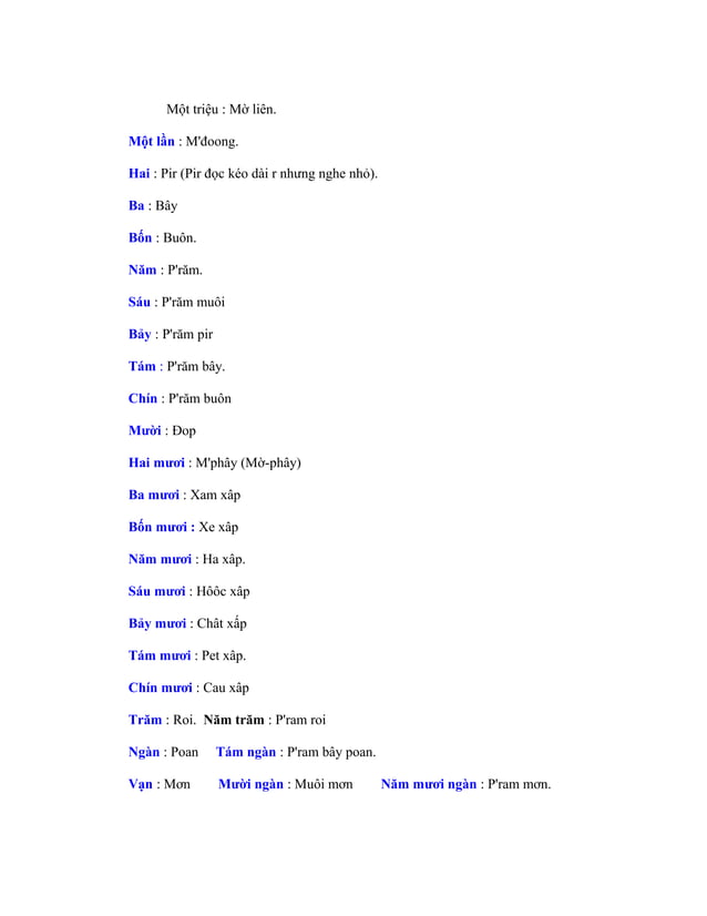 Học tiếng khmer những từ giao tiếp thông thường | DOC