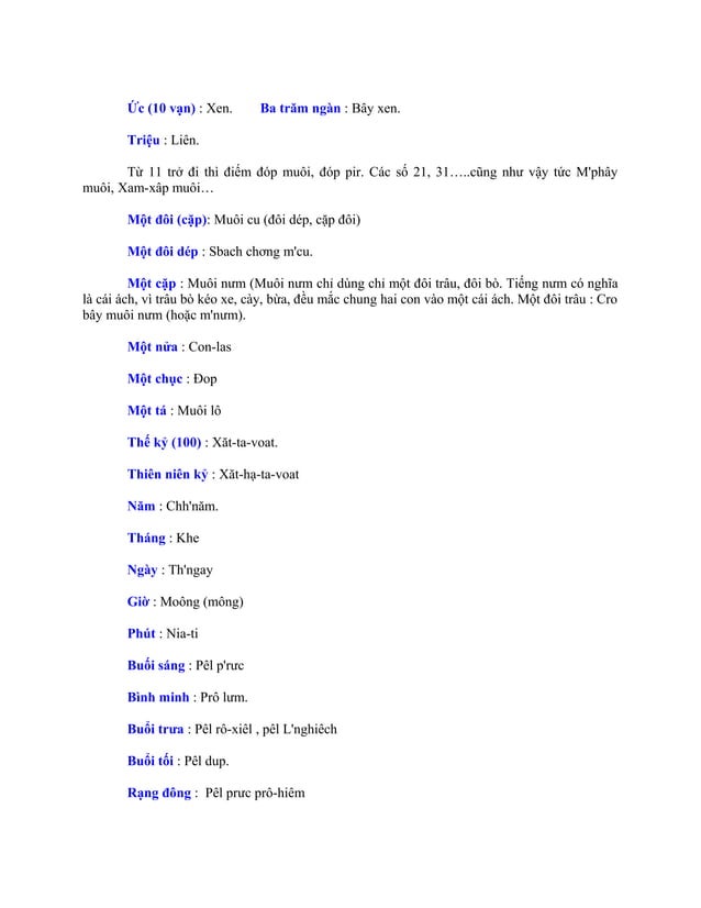 Học tiếng khmer những từ giao tiếp thông thường | DOC