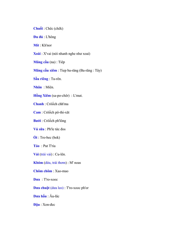 Học tiếng khmer những từ giao tiếp thông thường | DOC