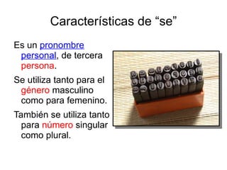 Valores de SE | ODP