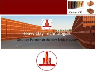 Heavy Clay Technologies | PPTX