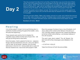 Trust - A 5-Day Devotional BIble Reading Plan | PPTX