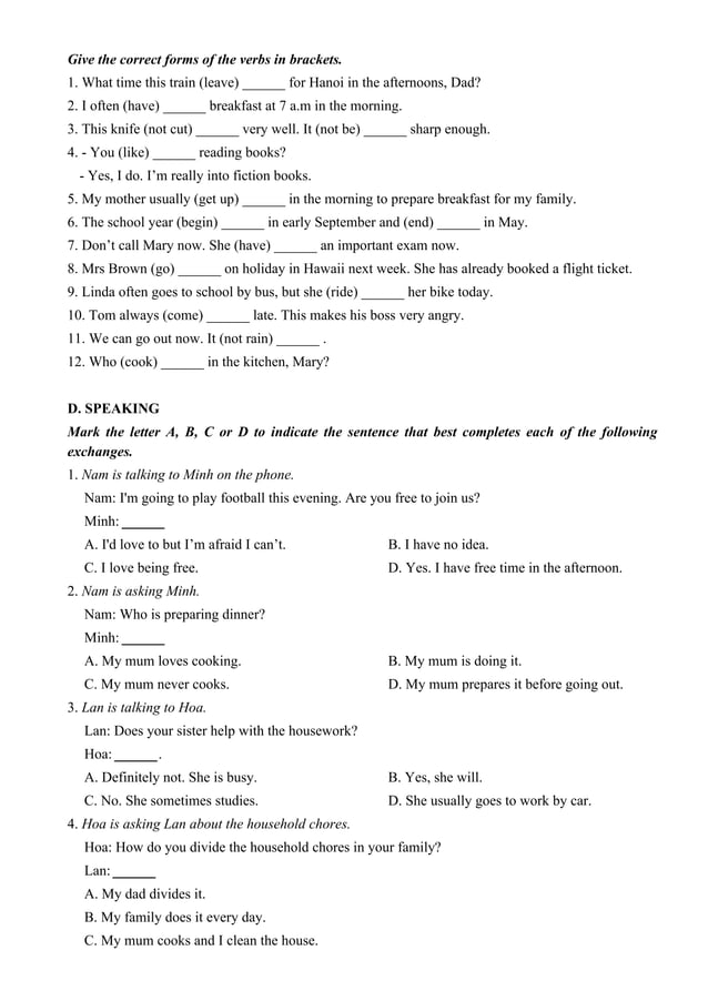 HỌC TỐT TIẾNG ANH 10 THEO CHƯƠNG TRÌNH GLOBAL SUCCESS GIẢI CHI TIẾT - CẢ NĂM (TRANG ANH, MINH ...