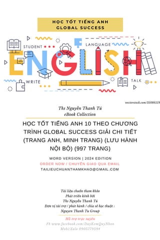 HỌC TỐT TIẾNG ANH 10 THEO CHƯƠNG TRÌNH GLOBAL SUCCESS GIẢI CHI TIẾT ...