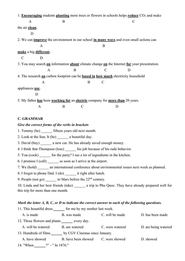 HỌC TỐT TIẾNG ANH 10 THEO CHƯƠNG TRÌNH GLOBAL SUCCESS GIẢI CHI TIẾT (TRANG ANH, MINH TRANG) (LƯU ...