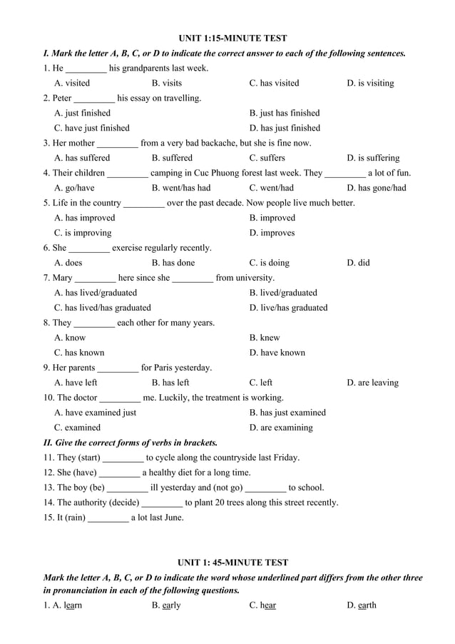 HỌC TỐT TIẾNG ANH 11 THEO CHƯƠNG TRÌNH GLOBAL SUCCESS ĐÁP ÁN CHI TIẾT - CẢ NĂM (TRANG ANH, MINH ...