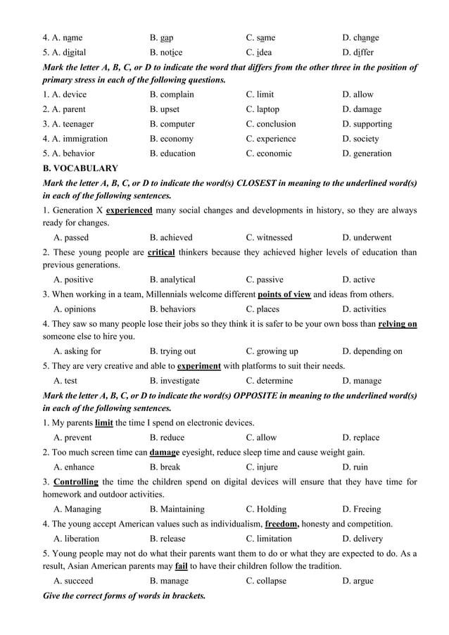 HỌC TỐT TIẾNG ANH 11 THEO CHƯƠNG TRÌNH GLOBAL SUCCESS ĐÁP ÁN CHI TIẾT - CẢ NĂM (TRANG ANH, MINH ...