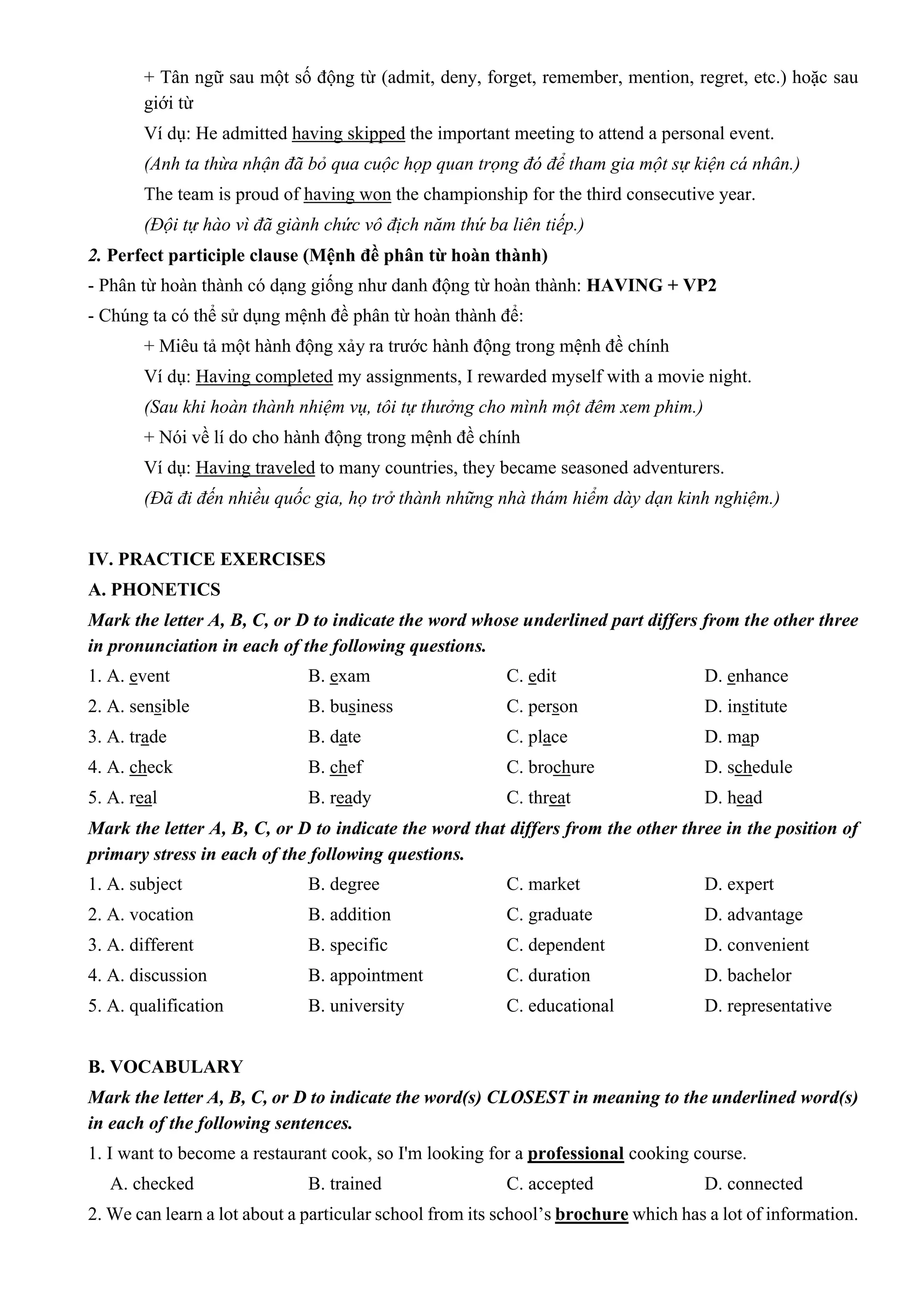 HỌC TỐT TIẾNG ANH 11 THEO CHƯƠNG TRÌNH GLOBAL SUCCESS ĐÁP ÁN CHI TIẾT - HK2 (TRANG ANH, MINH ...