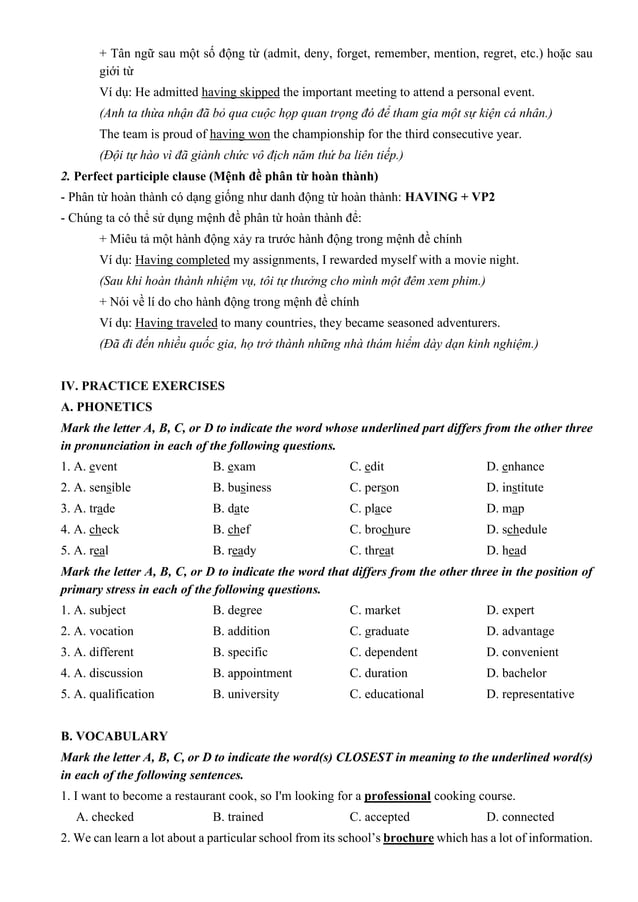 HỌC TỐT TIẾNG ANH 11 THEO CHƯƠNG TRÌNH GLOBAL SUCCESS ĐÁP ÁN CHI TIẾT - HK2 (TRANG ANH, MINH ...