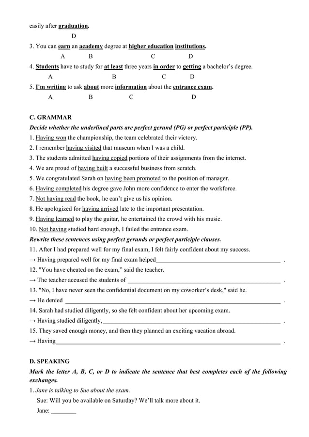 HỌC TỐT TIẾNG ANH 11 THEO CHƯƠNG TRÌNH GLOBAL SUCCESS ĐÁP ÁN CHI TIẾT - HK2 (TRANG ANH, MINH ...