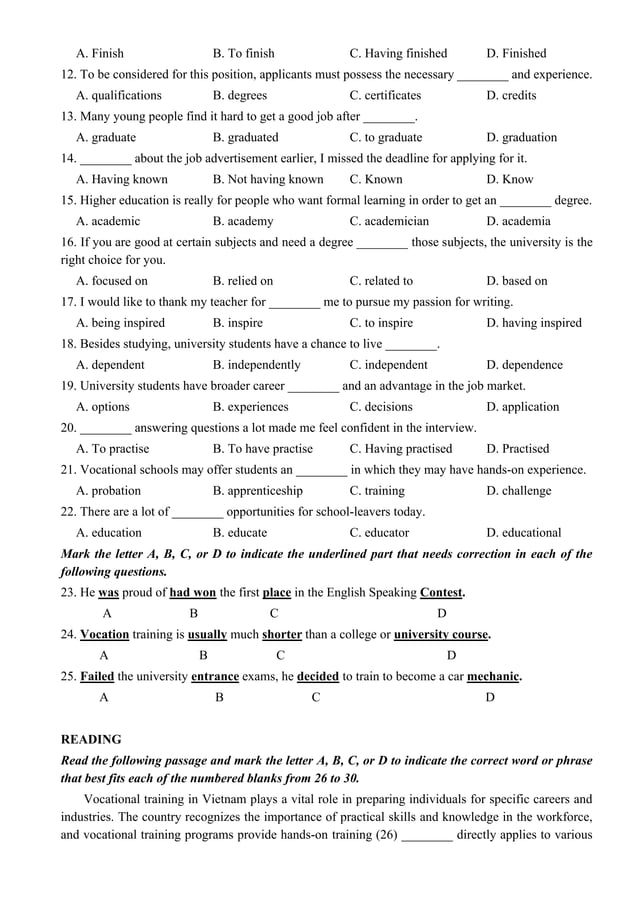 HỌC TỐT TIẾNG ANH 11 THEO CHƯƠNG TRÌNH GLOBAL SUCCESS ĐÁP ÁN CHI TIẾT - HK2 (TRANG ANH, MINH ...