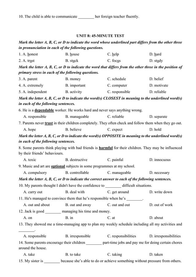 HỌC TỐT TIẾNG ANH 11 THEO CHƯƠNG TRÌNH GLOBAL SUCCESS ĐÁP ÁN CHI TIẾT - HK2 (TRANG ANH, MINH ...