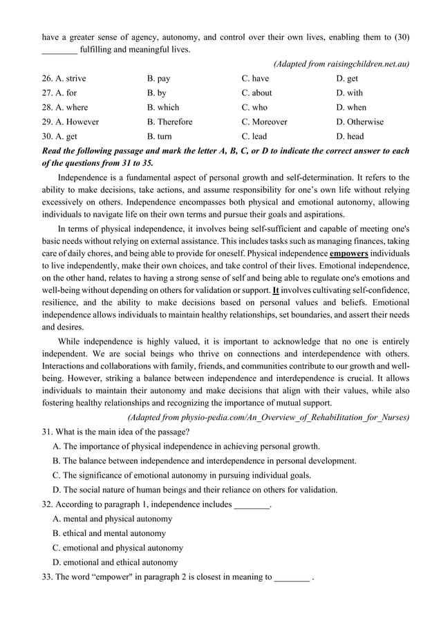 HỌC TỐT TIẾNG ANH 11 THEO CHƯƠNG TRÌNH GLOBAL SUCCESS ĐÁP ÁN CHI TIẾT - HK2 (TRANG ANH, MINH ...