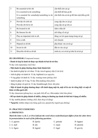 HỌC TỐT TIẾNG ANH 11 THEO CHƯƠNG TRÌNH GLOBAL SUCCESS ĐÁP ÁN CHI TIẾT - HK2 (TRANG ANH, MINH ...