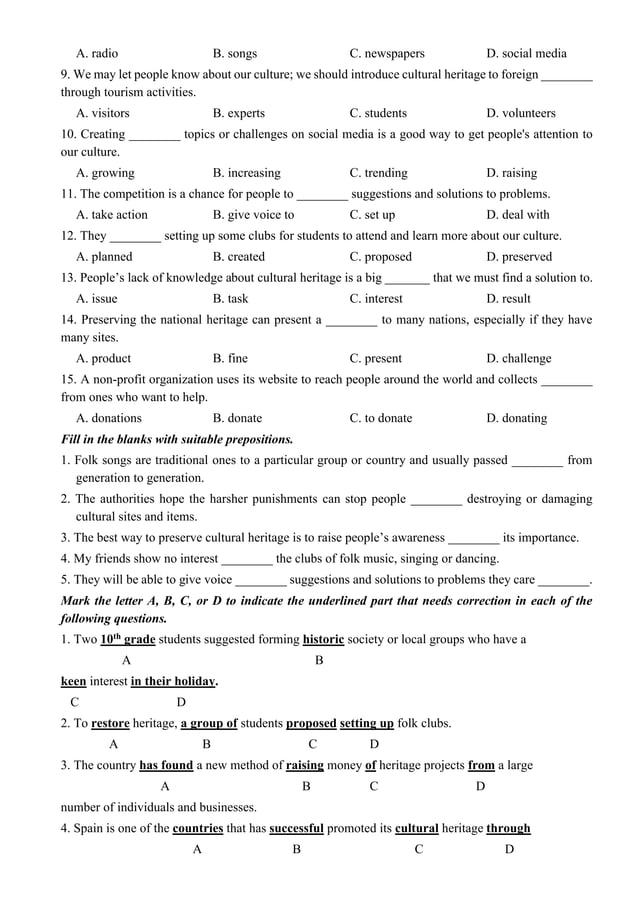 HỌC TỐT TIẾNG ANH 11 THEO CHƯƠNG TRÌNH GLOBAL SUCCESS ĐÁP ÁN CHI TIẾT - HK2 (TRANG ANH, MINH ...