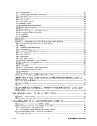 Monitoring and Supervision Procedures for Exploration and Development ...
