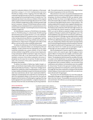 ็Hepatitis C virus discovery to cure | PDF