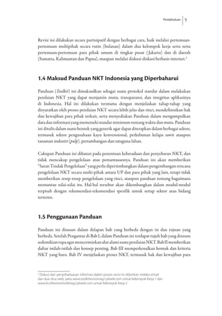 Panduan Identifikasi High Conservation Value di Indonesia. | PDF