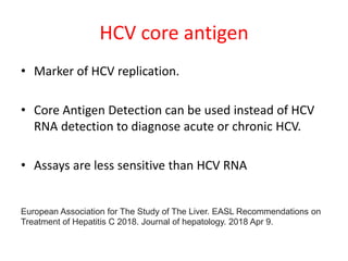 Hcv approach to management | PPT