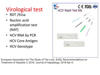 Hcv approach to management | PPT