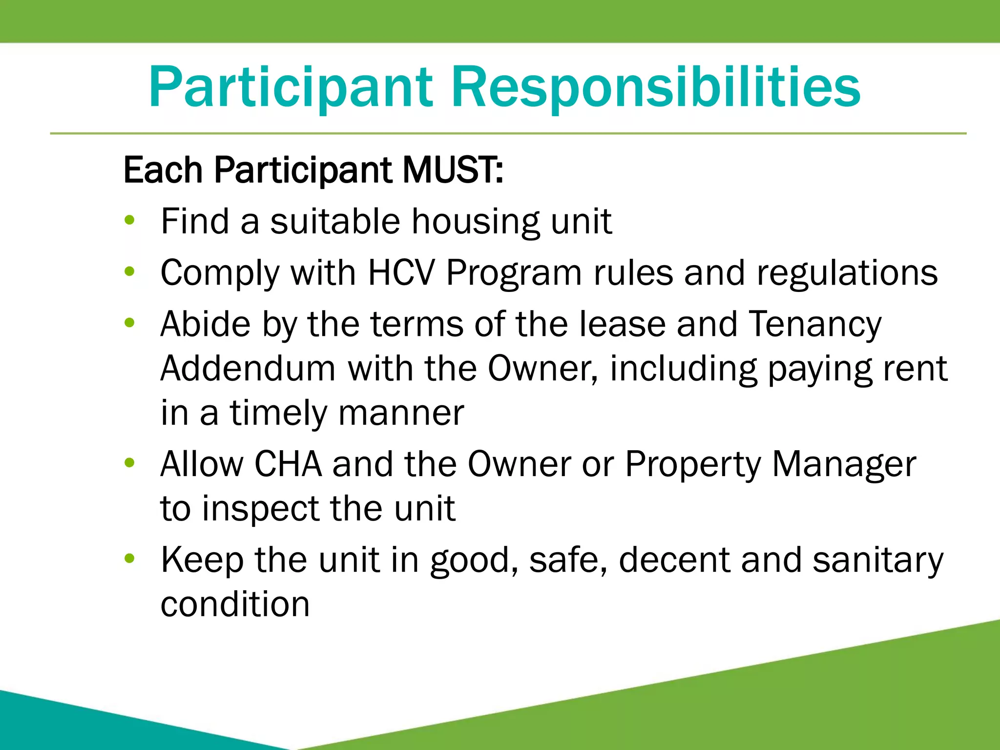 Housing Choice Voucher Program At-A-Glance | PDF
