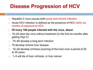 Basics of Hepatitis C | PPTX