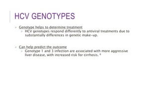 Hcv genotyping | PPTX