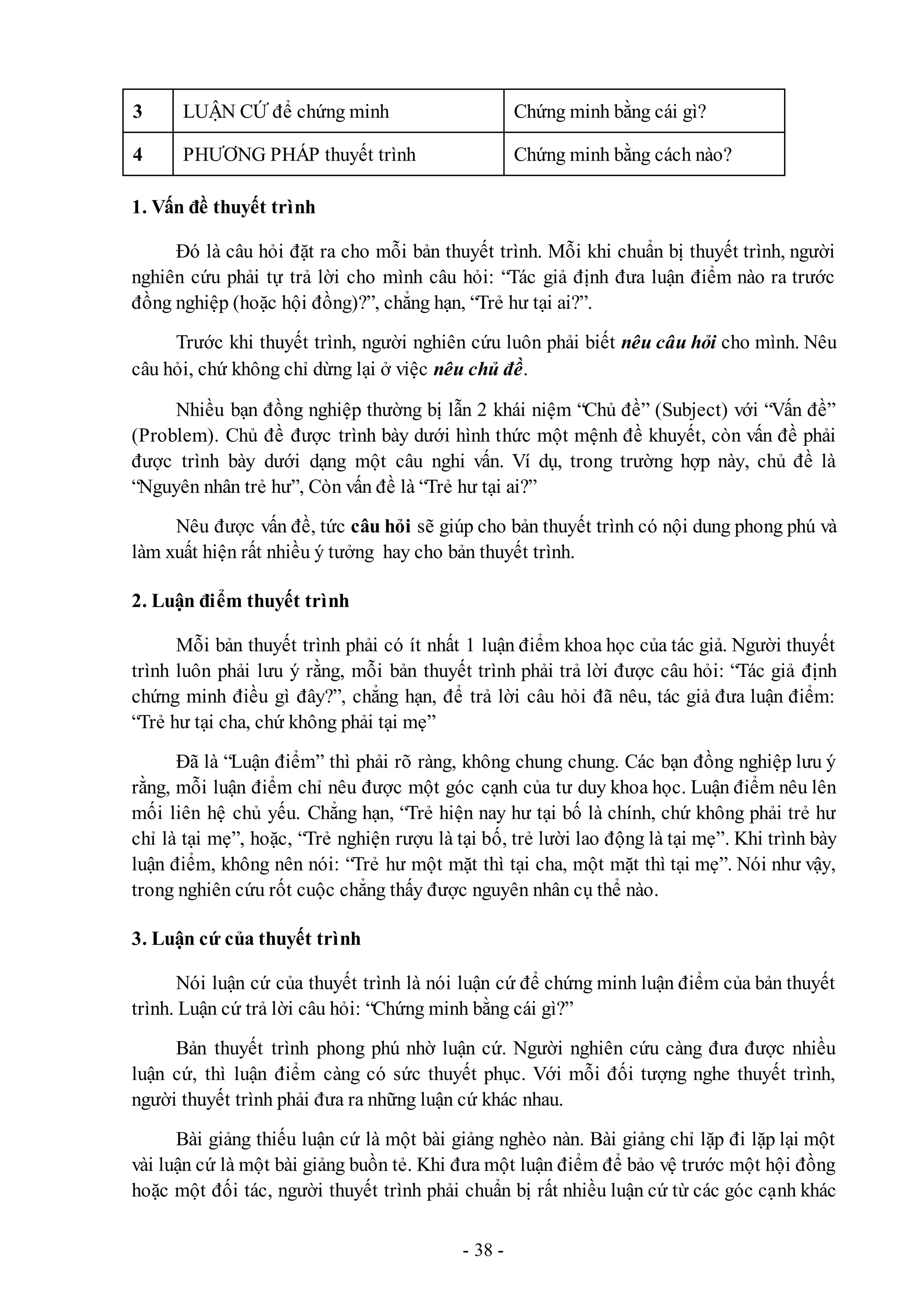 Bài giảng môn học phương pháp nghiên cứu khoa học | DOC