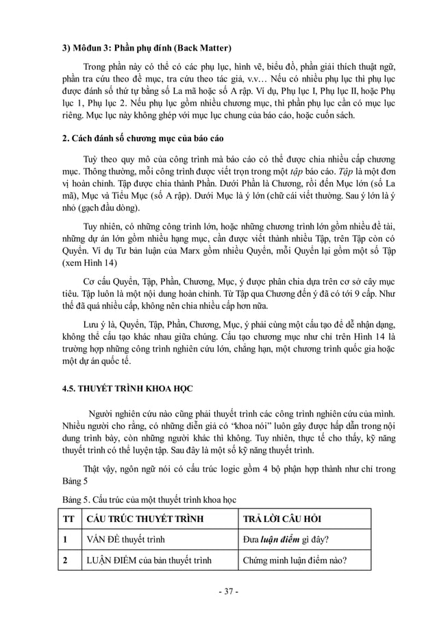 Bài giảng môn học phương pháp nghiên cứu khoa học | DOC