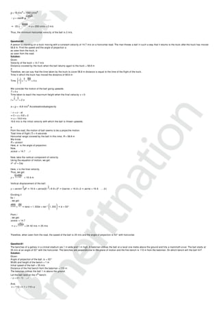 HCV kinematics.pdf | Physics | Science