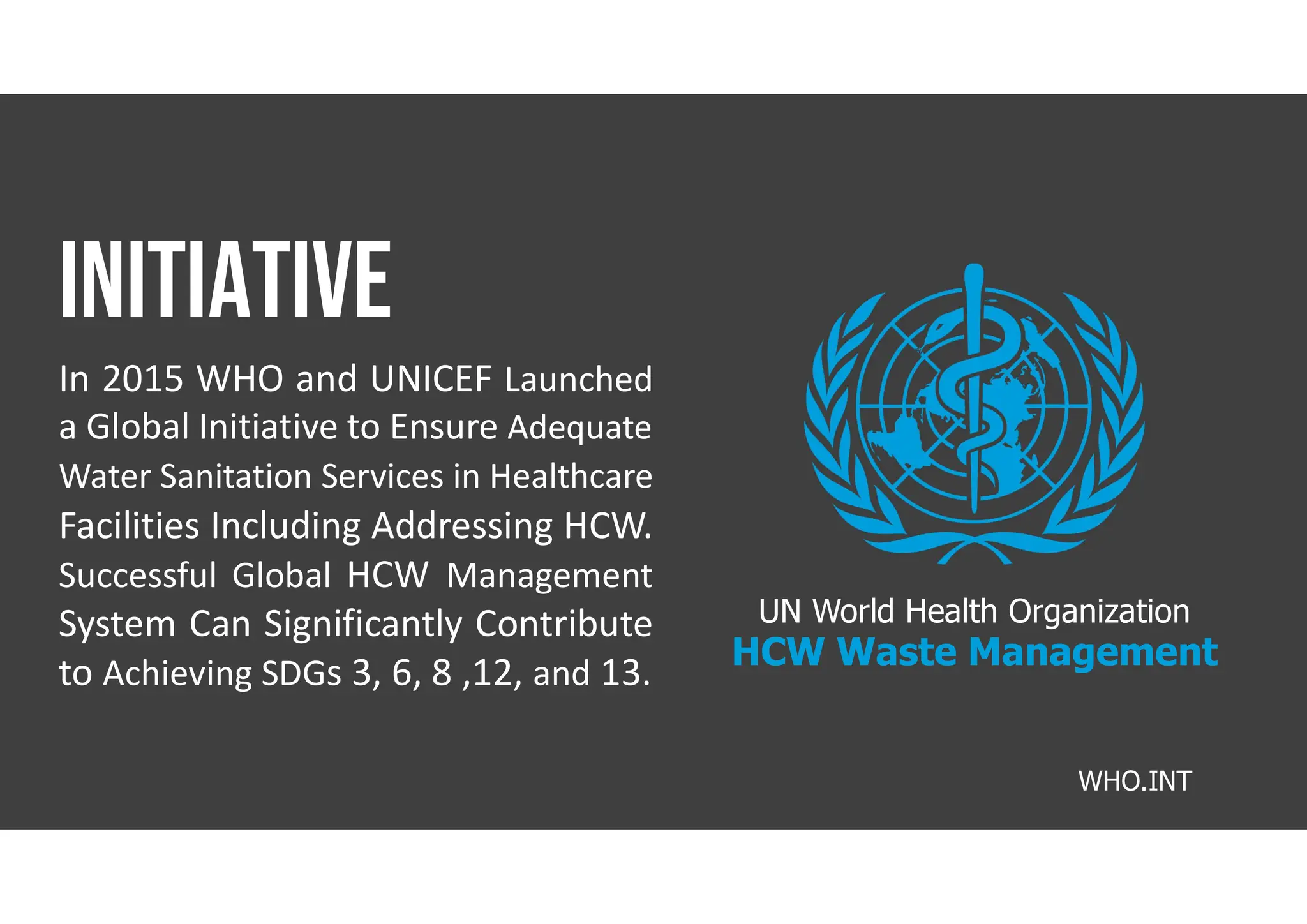 Healthcare Waste Management | PDF