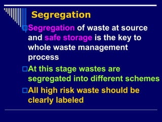 HEALTHCARE WASTE MANAGEMENT 2.ppt