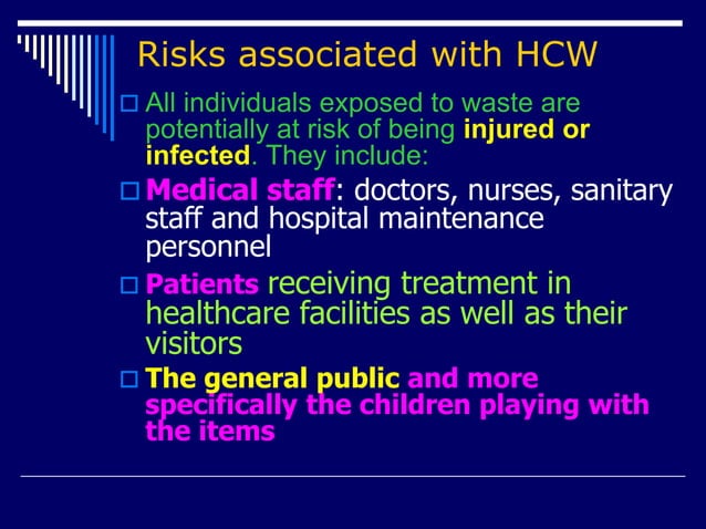 HEALTHCARE WASTE MANAGEMENT 2.ppt