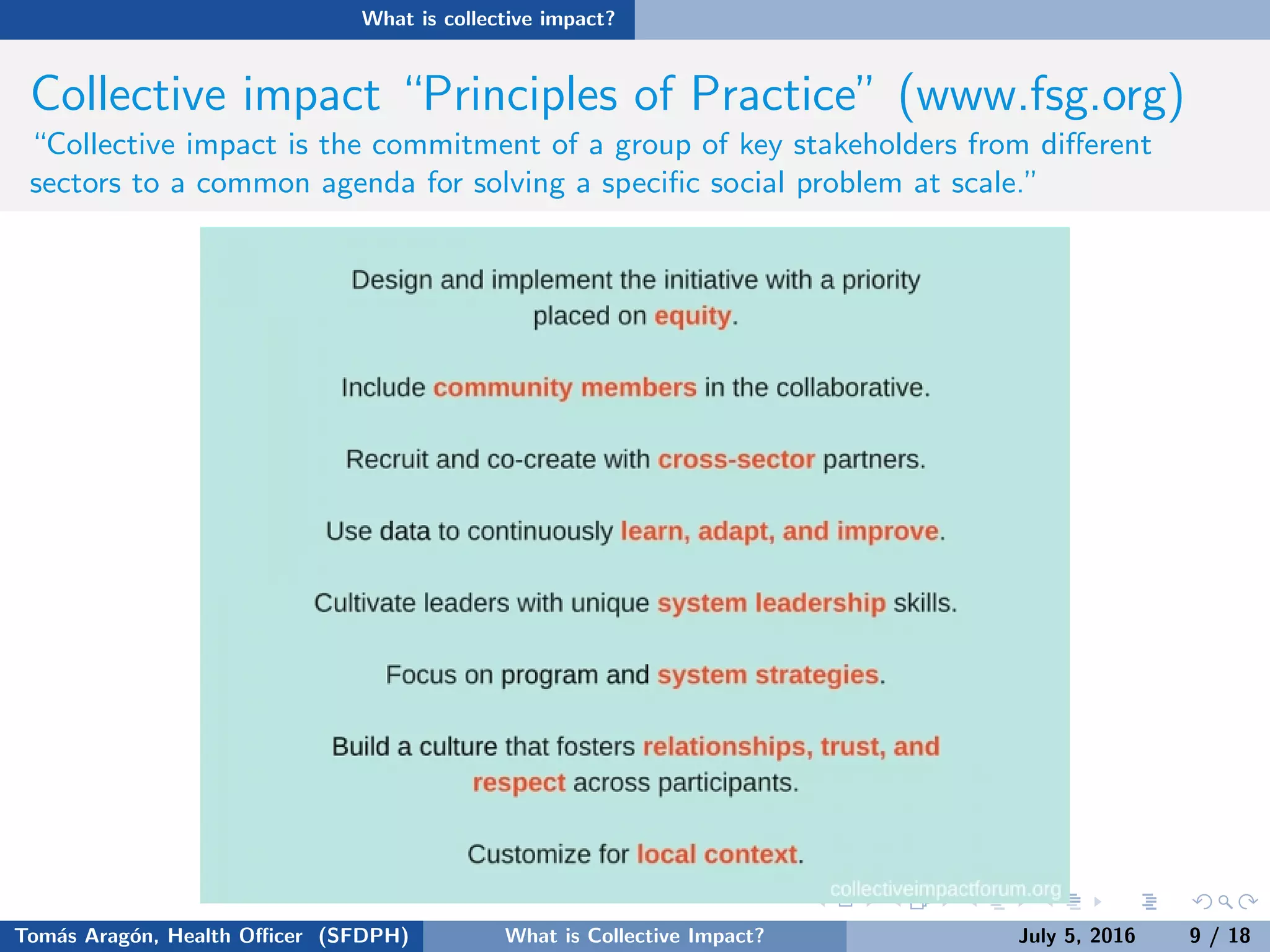 What is collective impact? | PDF