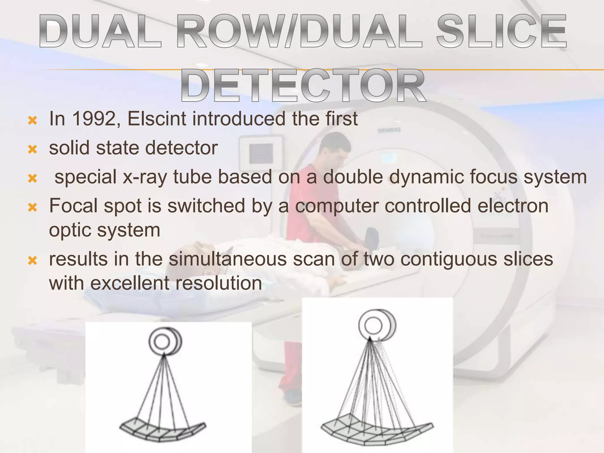 CT detector technology | PPTX