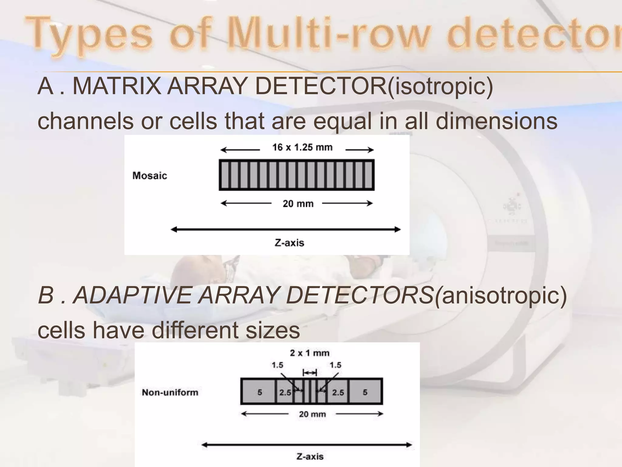 CT detector technology | PPTX
