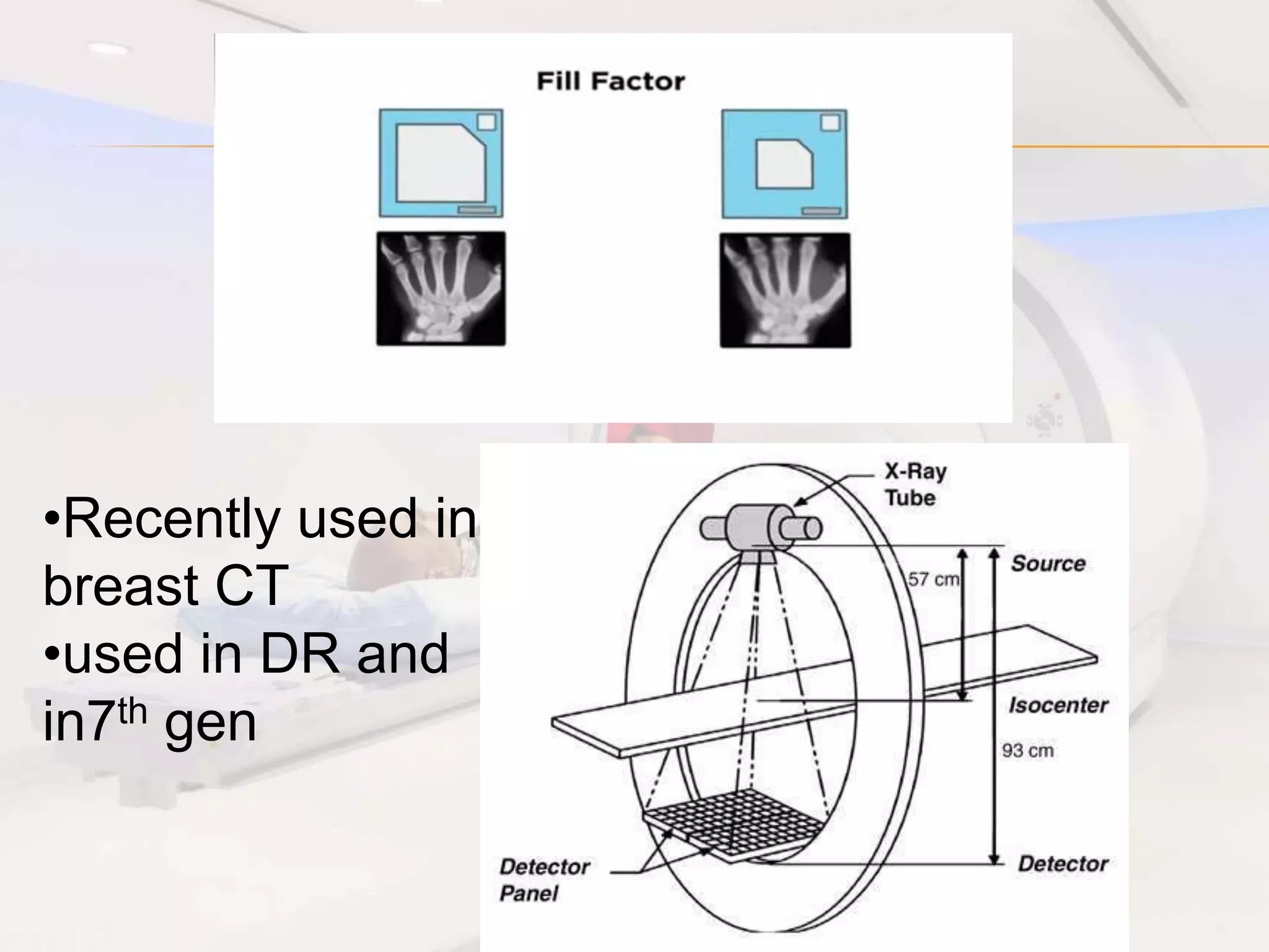 CT detector technology | PPTX